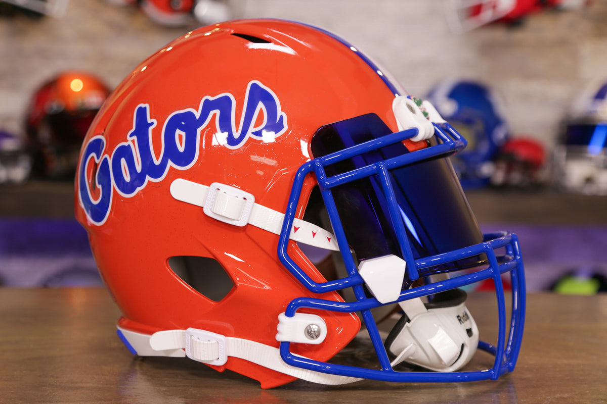 Florida Gators Riddell Speed Display Helmet - GG Edition 00296 – Green ...