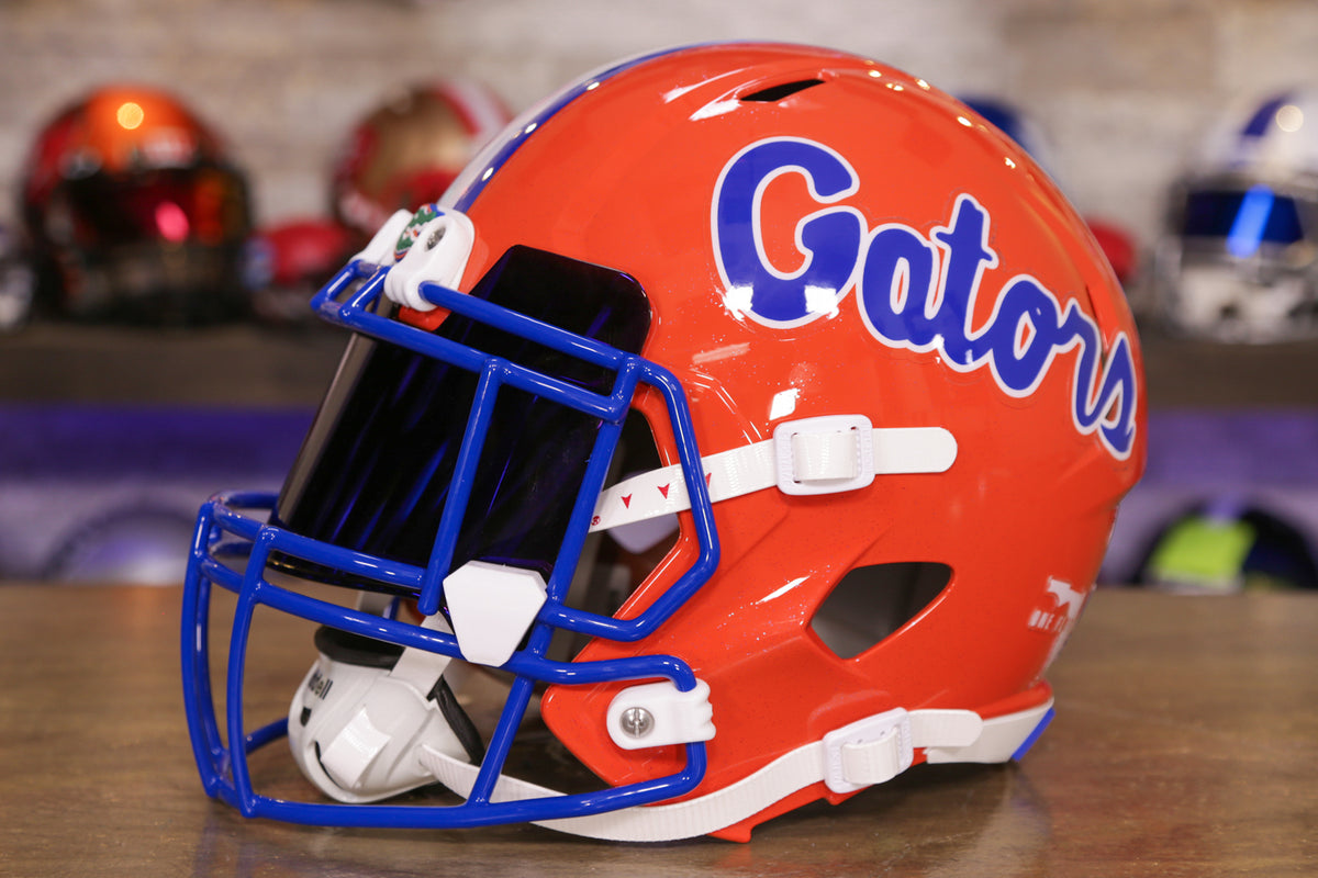Florida Gators Riddell Speed Display Helmet - GG Edition 00296 – Green ...