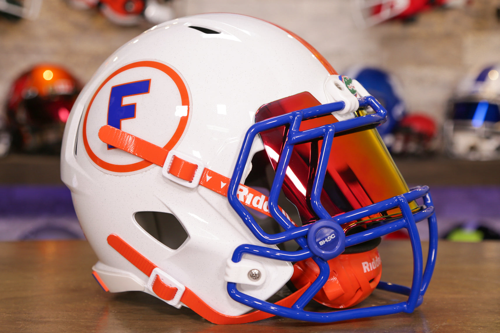 gators helmet