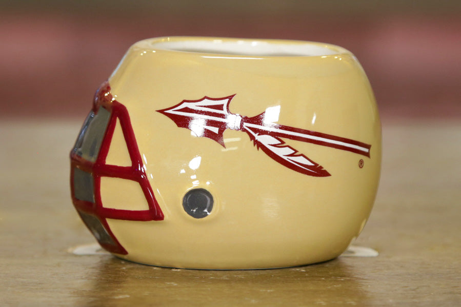 Florida State Seminoles - Ceramic Helmet Caddy – Green Gridiron, Inc.