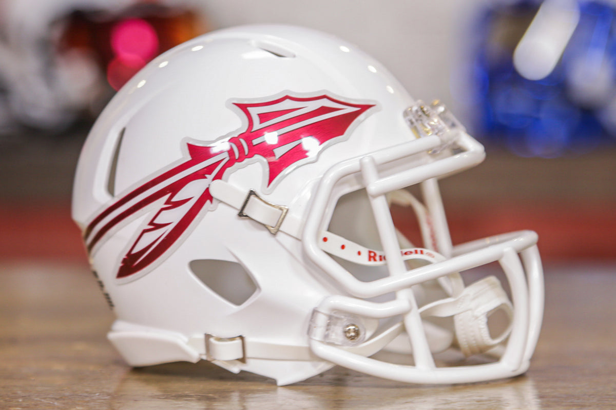 Florida State Seminoles Riddell Speed Mini Helmet - Alternate – Green ...