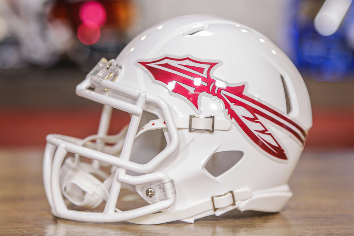 Florida State Seminoles Riddell Speed Mini Helmet - Alternate – Green ...