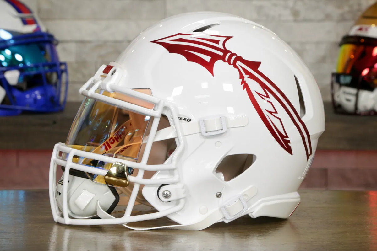 Florida State Seminoles Riddell Speed Authentic Helmet - GG Edition 00 ...