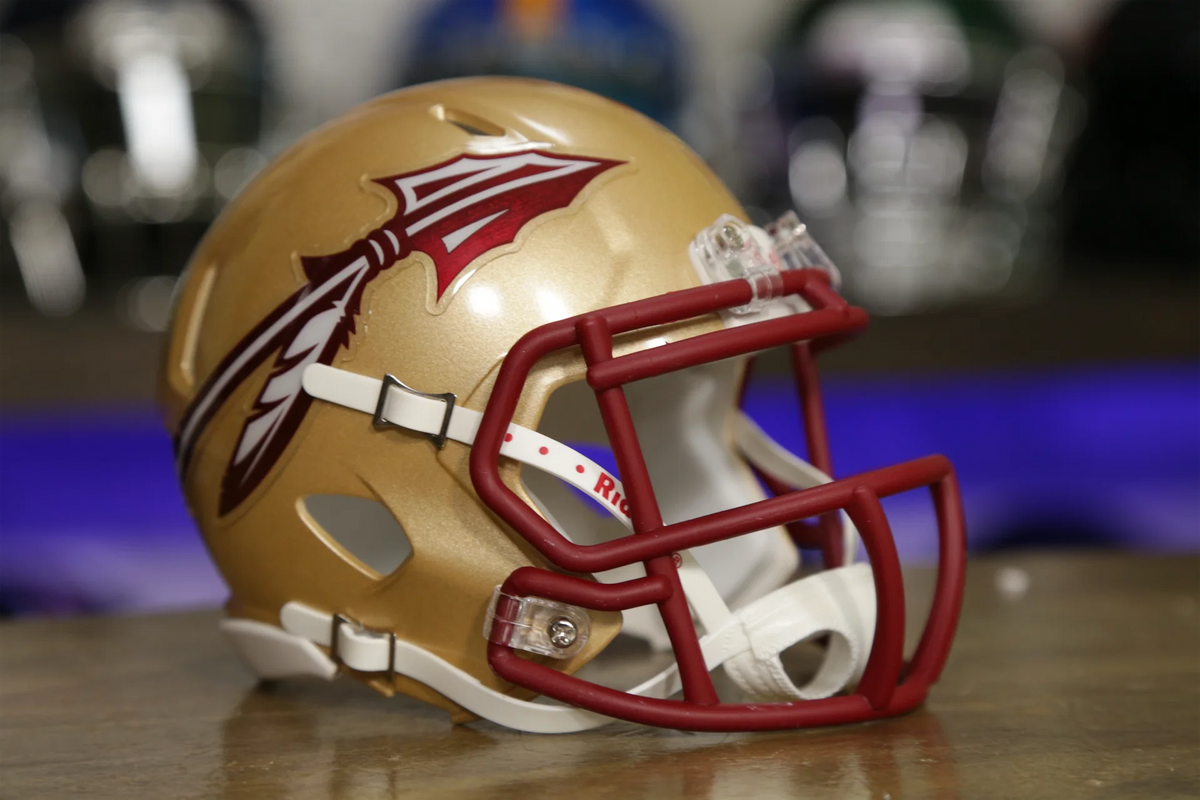 Florida State Seminoles Riddell Speed Mini Helmet – Green Gridiron, Inc.