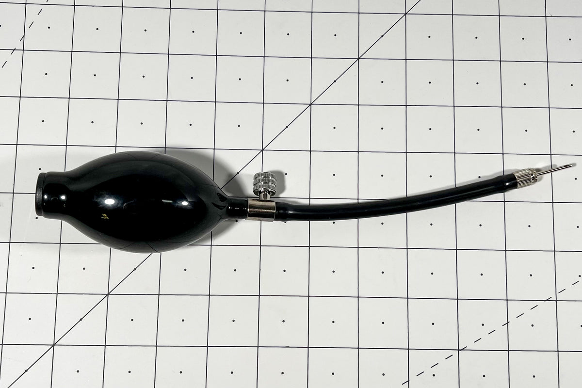 Football Helmet Air Pump – Green Gridiron, Inc.