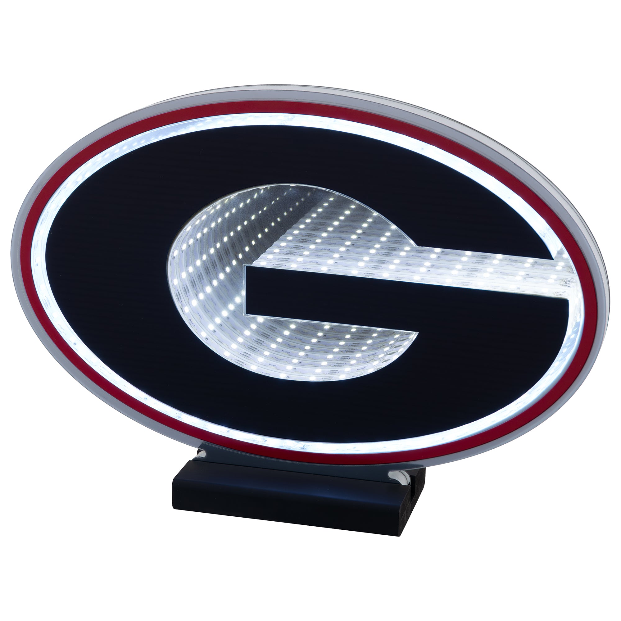 NCAA LED Infinity Logo Light - Georgia Bulldogs – Green Gridiron, Inc.