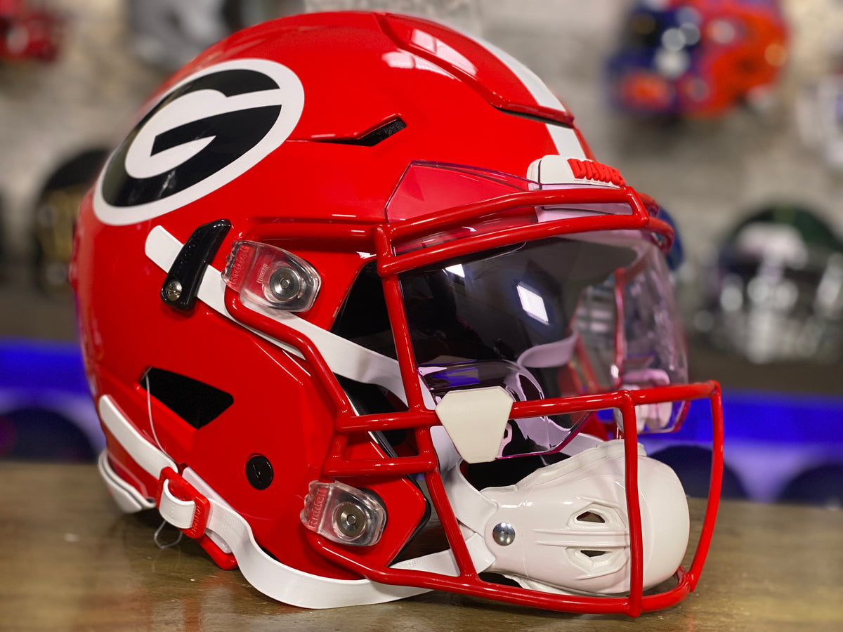 SHOC Zero G Plus Visor - Clear Spectrum – Green Gridiron, Inc.