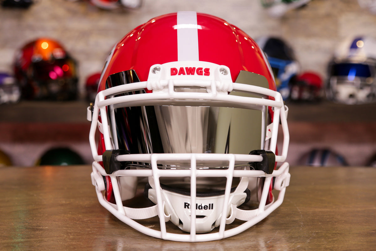 Georgia Bulldogs Riddell Speed Authentic Helmet - GG Edition 00270 ...