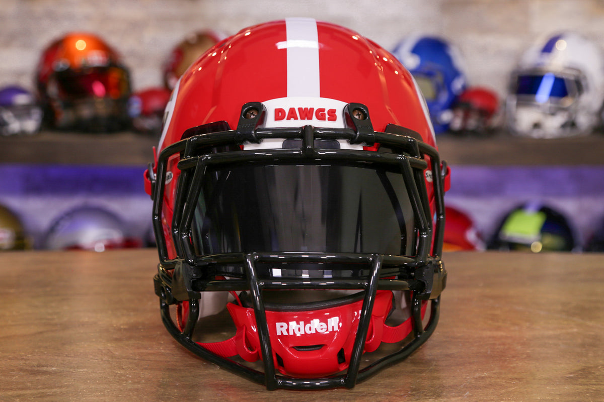 Georgia Bulldogs Riddell Speed Authentic Helmet - GG Edition 00305 ...