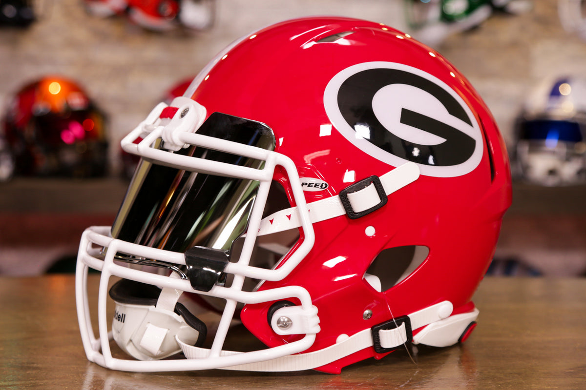Georgia Bulldogs Riddell Speed Authentic Helmet - GG Edition 00270 ...