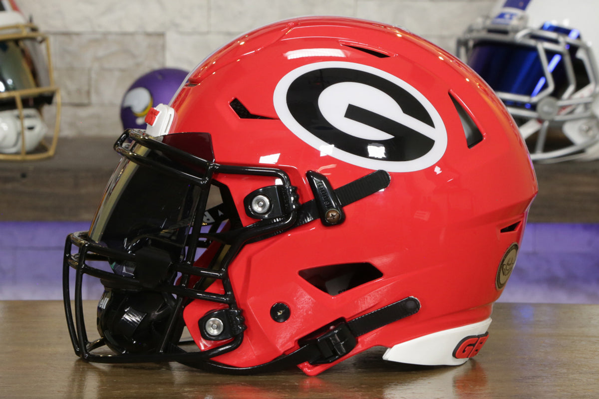 Georgia Bulldogs Riddell SpeedFlex Helmet - GG Edition 00615 – Green ...