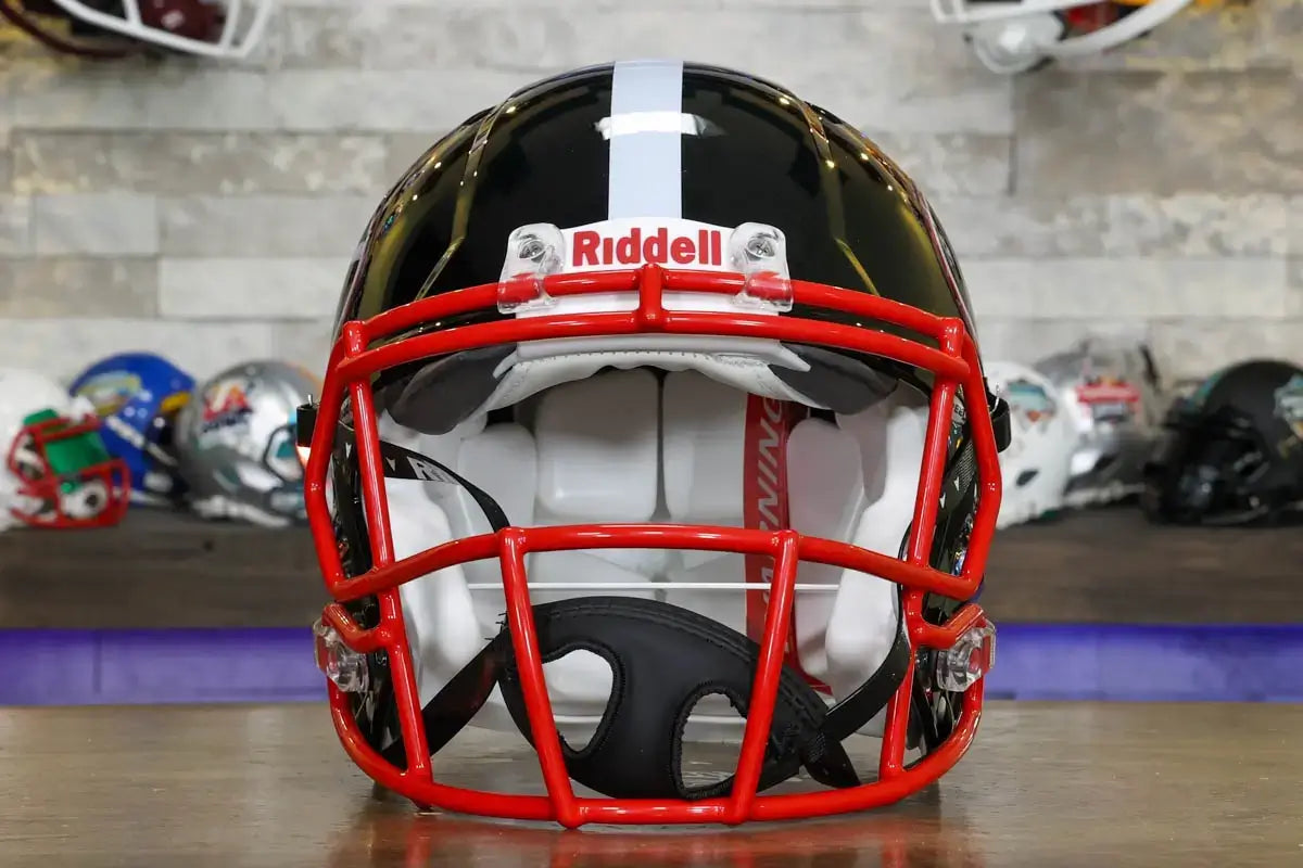 Georgia Bulldogs Riddell Speed Authentic Helmet - Black Alternate ...