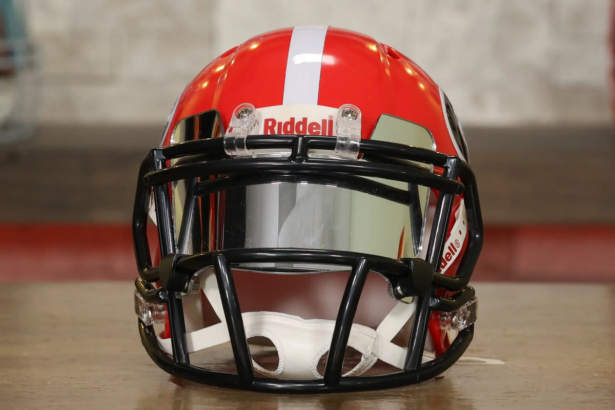 Georgia Bulldogs Riddell Speed Mini Helmet - GG Edition 01175 – Green ...