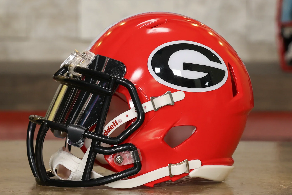 Georgia Bulldogs Riddell Speed Mini Helmet - GG Edition 01175 – Green ...