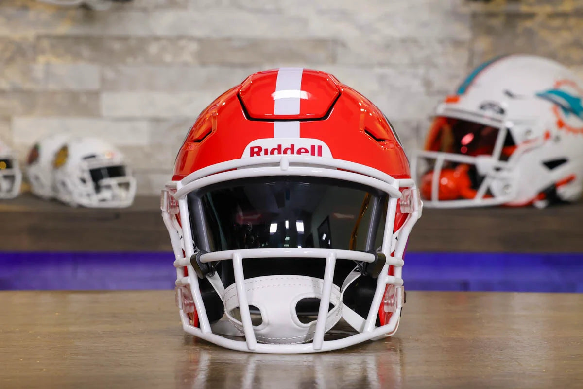 Georgia Bulldogs Riddell SpeedFlex Mid-Size Helmet – Green Gridiron, Inc.