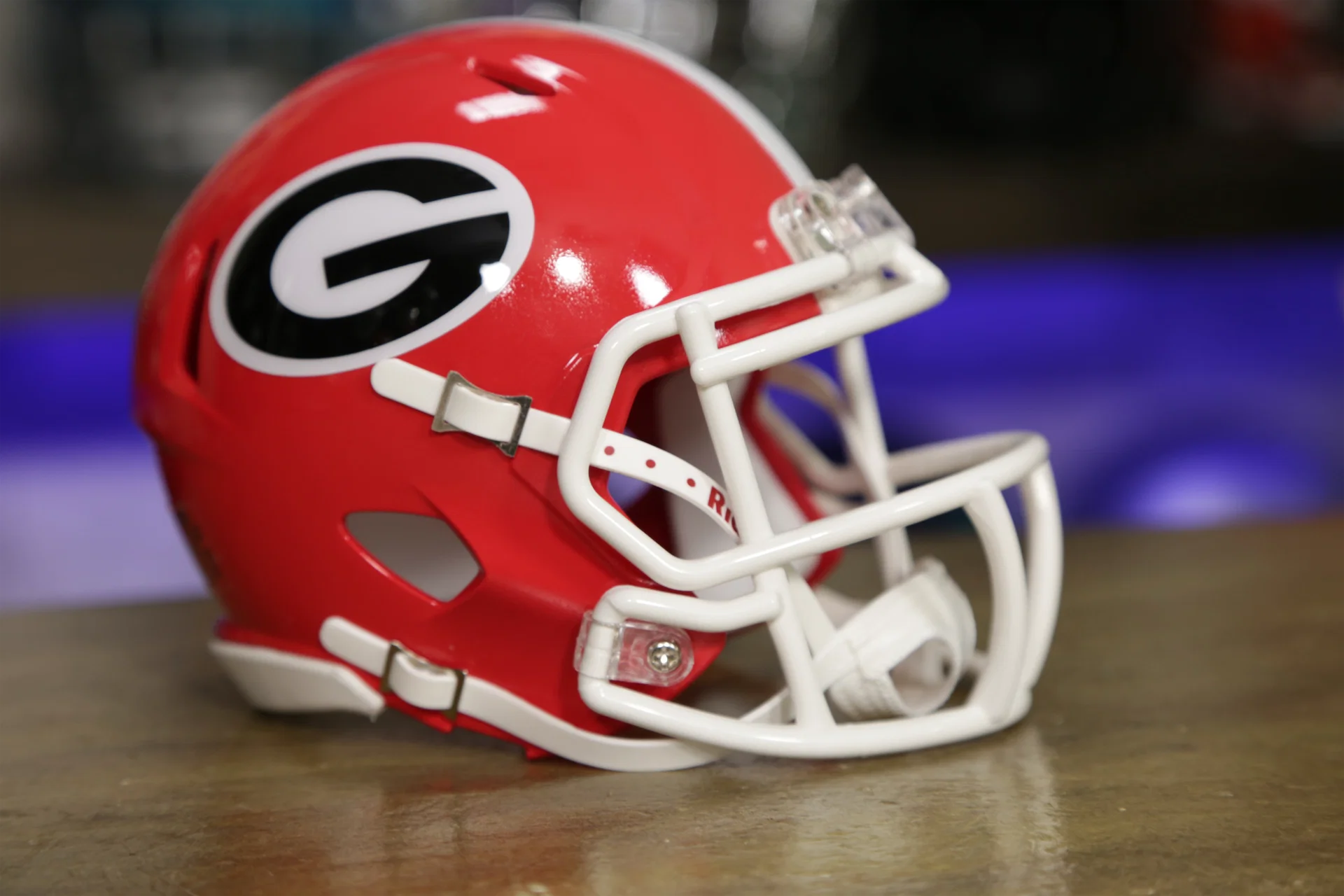 Georgia Bulldogs Riddell Speed Mini Helmet – Green Gridiron, Inc.