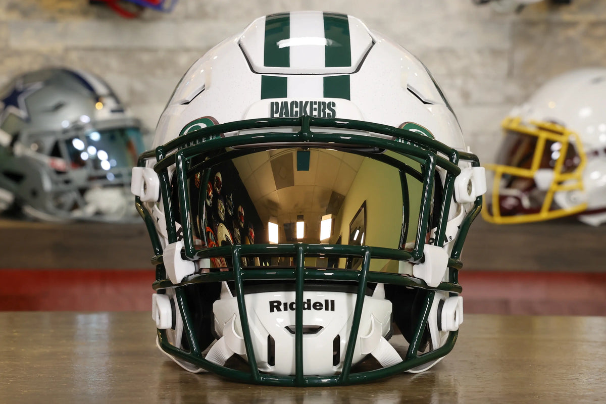 Green Bay Packers Riddell SpeedFlex Helmet - GG Edition 01098 – Green ...