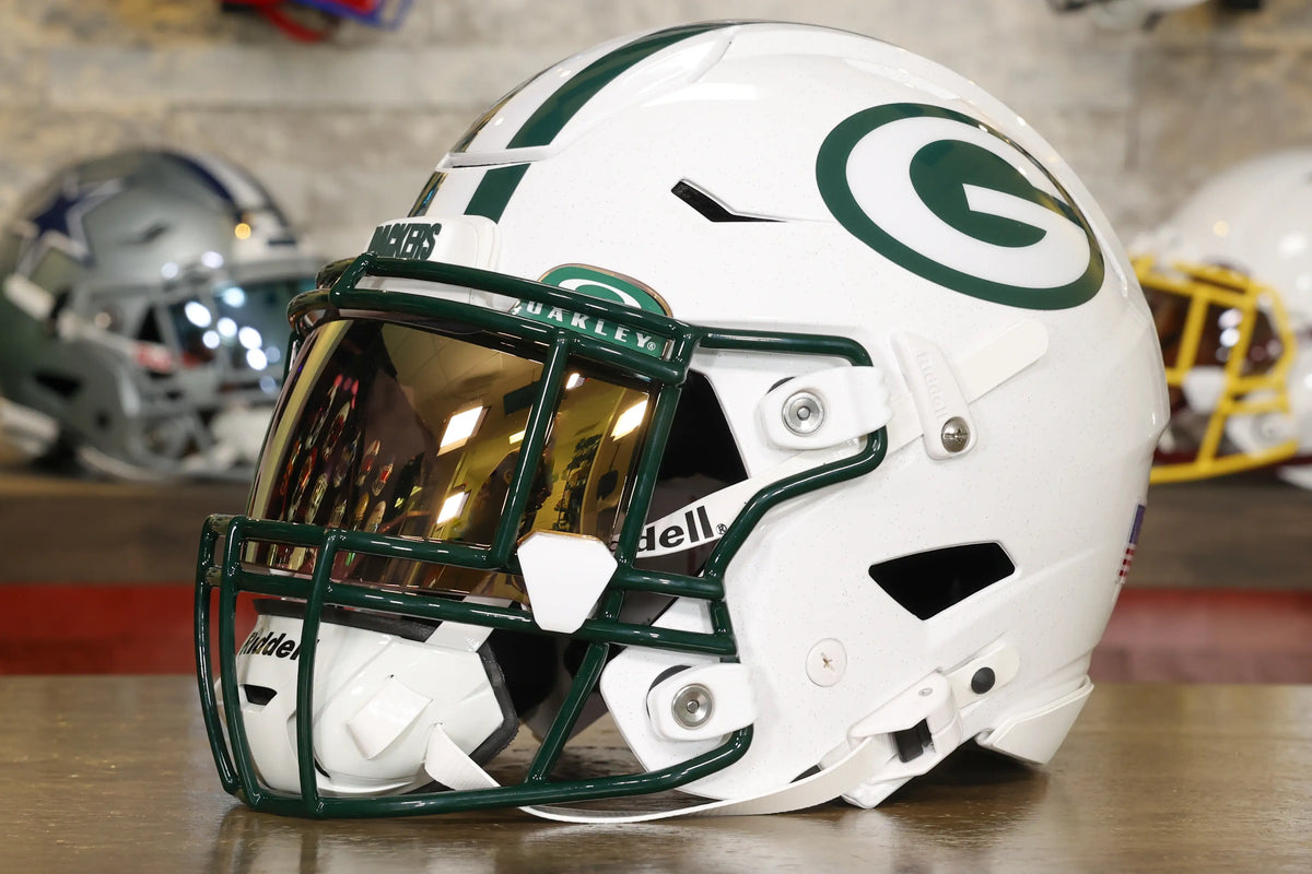 Green Bay Packers Riddell SpeedFlex Helmet - GG Edition 01098 – Green ...