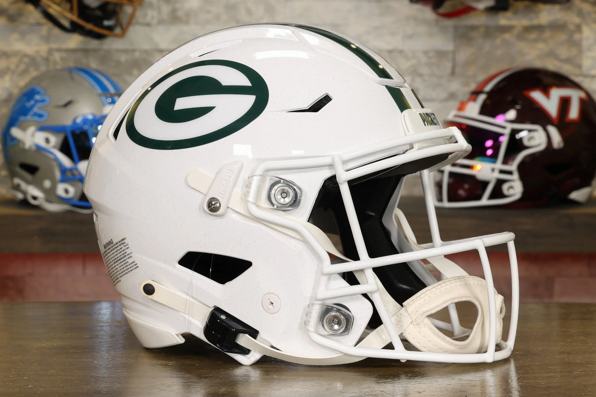 Green Bay Packers Alternate Helmet – Green Gridiron, Inc.