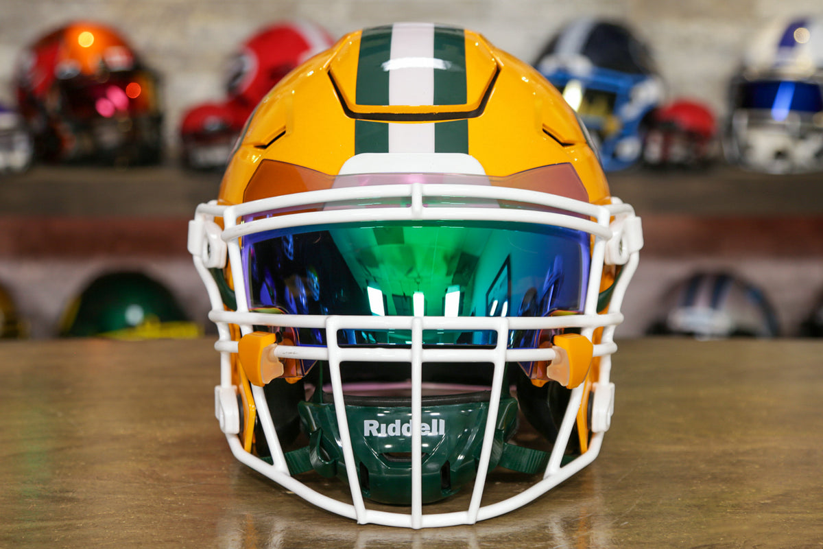 Green Bay Packers Riddell SpeedFlex Helmet - GG Edition – Green ...