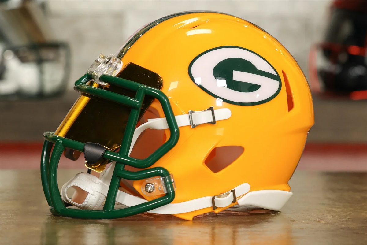Green Bay Packers Riddell Speed Mini Helmet - GG Edition 02075 – Green ...