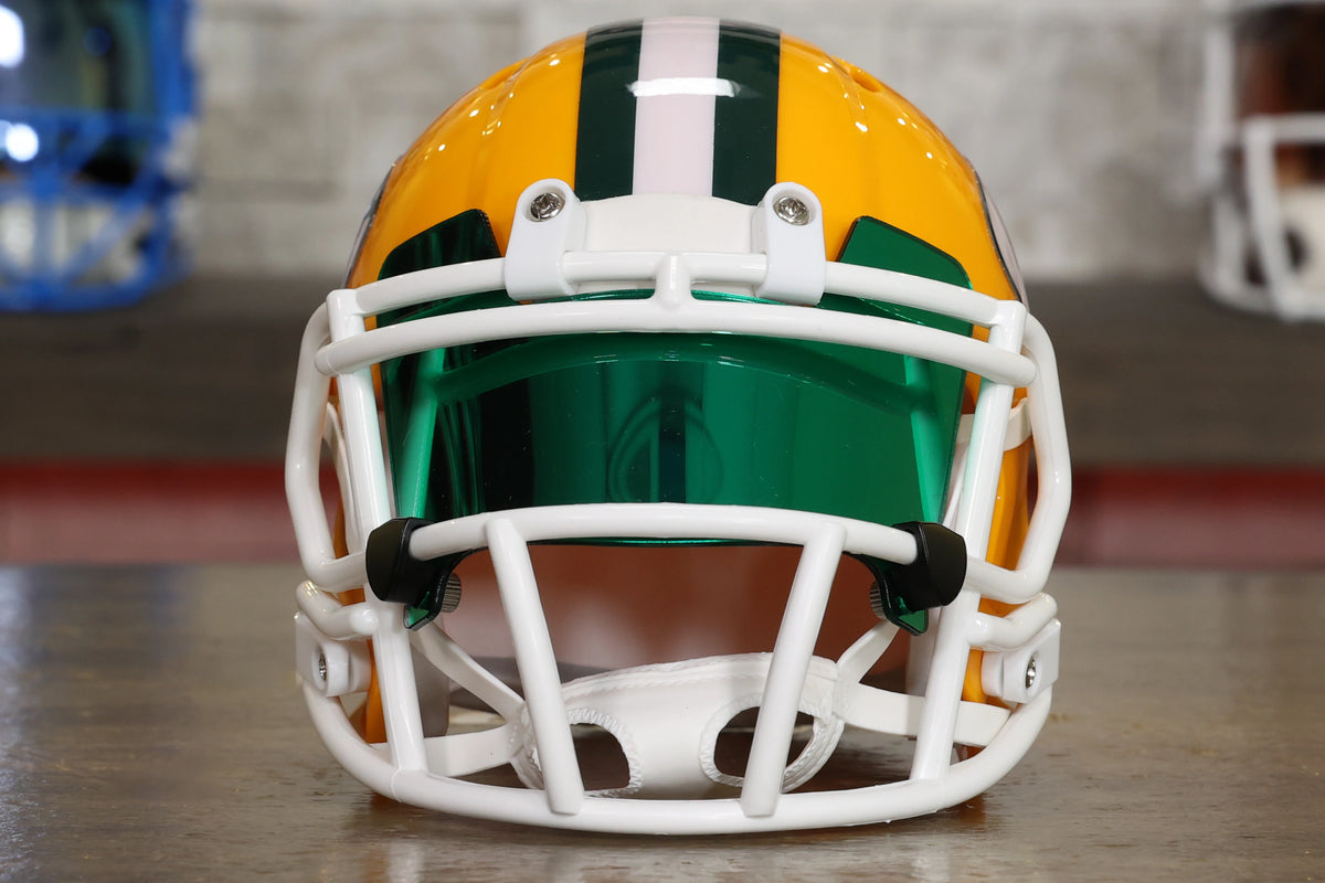 Green Bay Packers Riddell Speed Mini Helmet - GG Edition 02391 – Green ...
