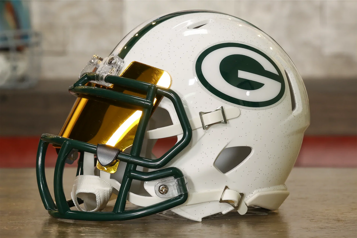 Green Bay Packers Riddell Speed Mini Helmet - GG Edition 01180 – Green ...