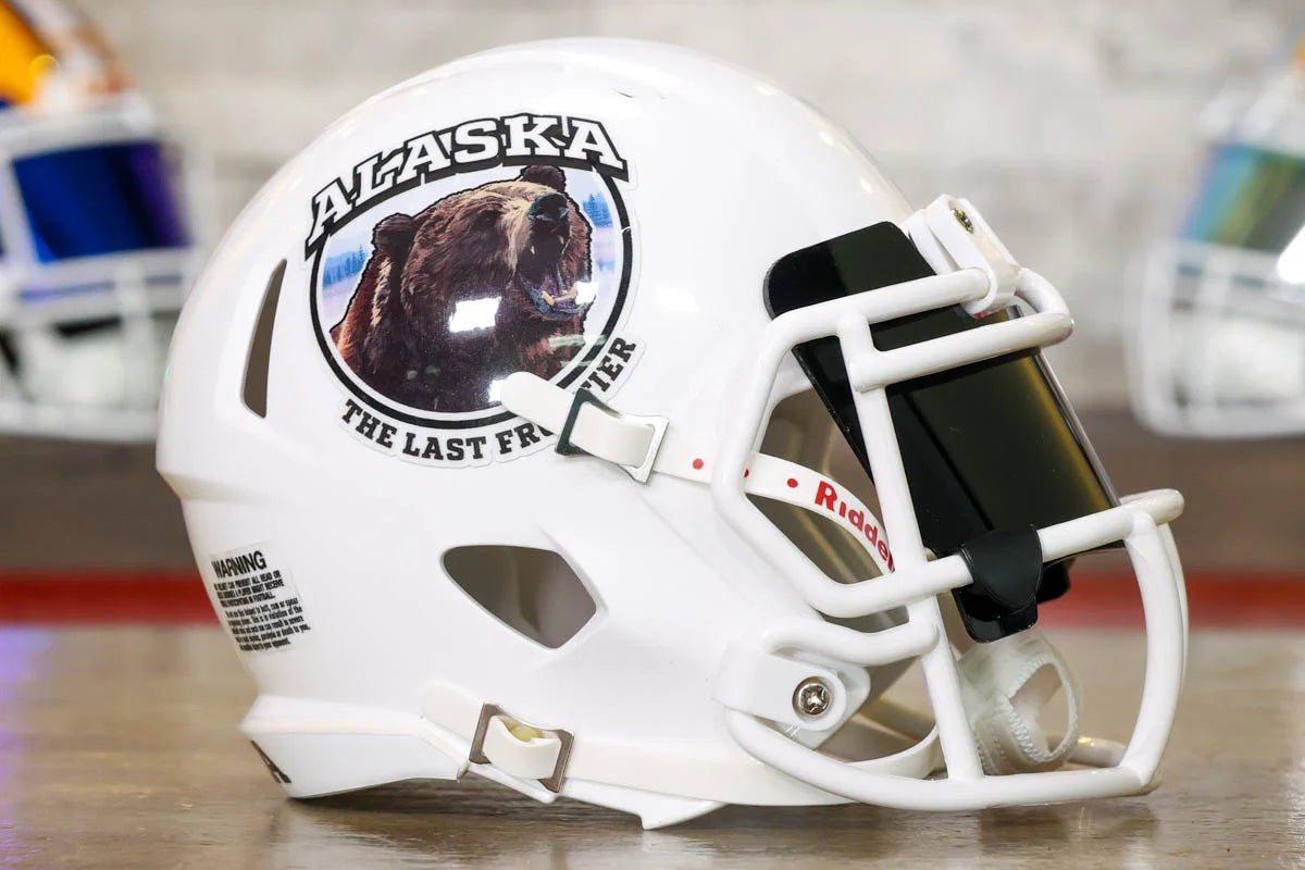 State Mini Helmet - Alaska – Green Gridiron, Inc.