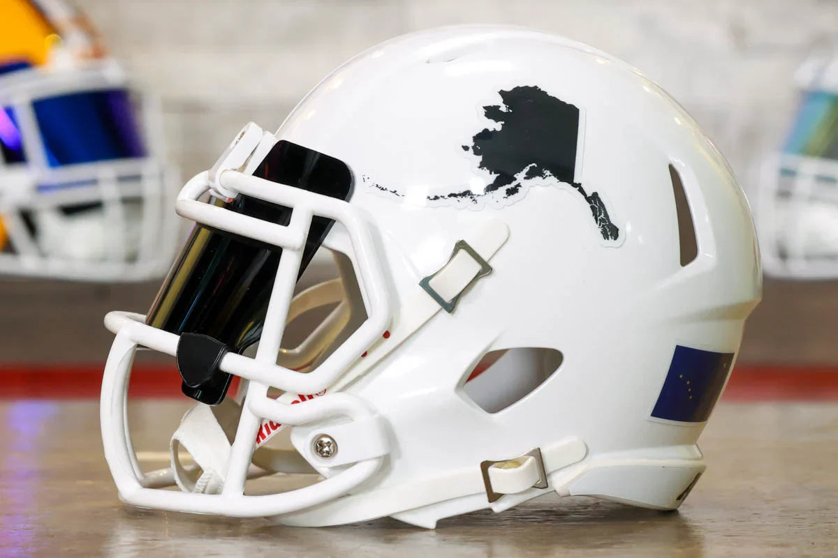 State Mini Helmet - Alaska – Green Gridiron, Inc.