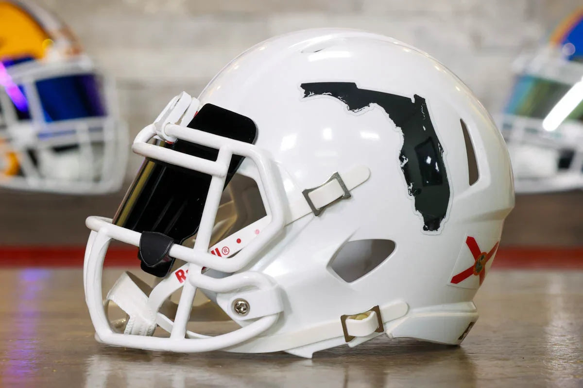 State Mini Helmet - Florida – Green Gridiron, Inc.