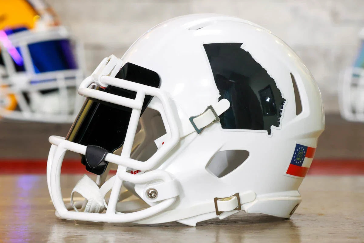 State Mini Helmet - Georgia – Green Gridiron, Inc.