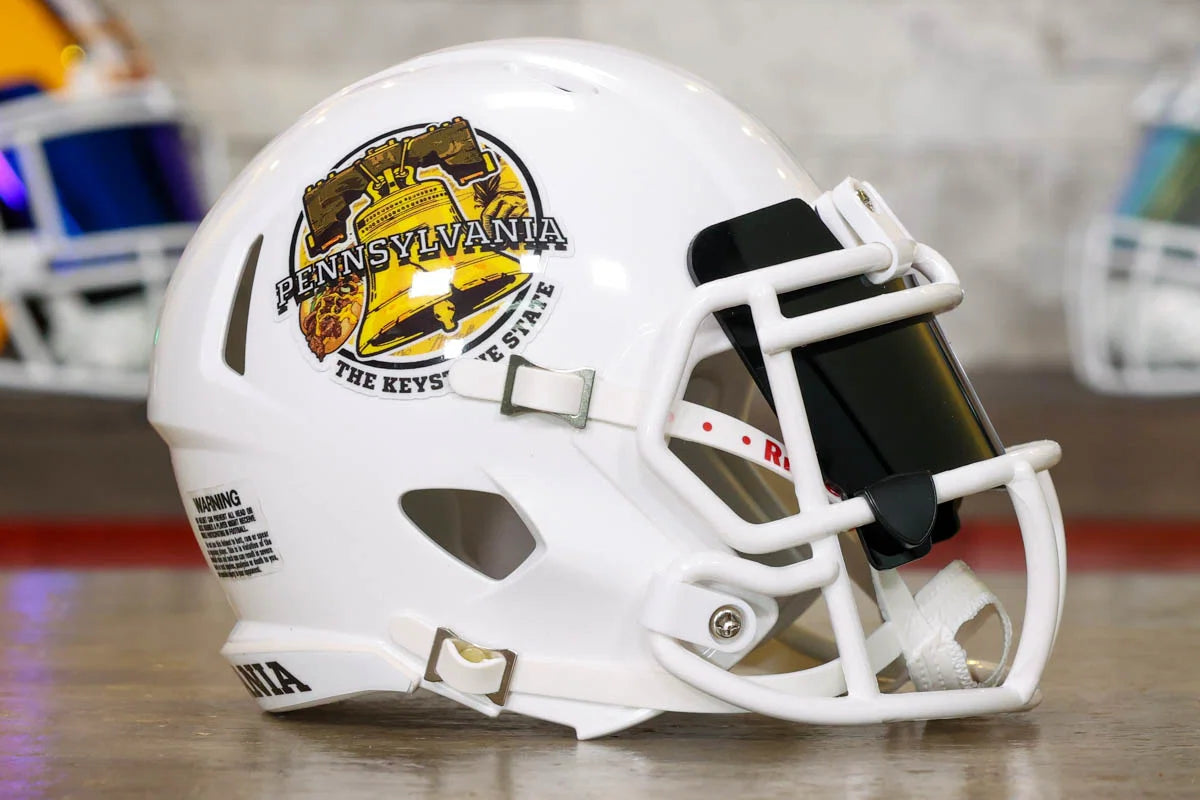 State Mini Helmet - Pennsylvania – Green Gridiron, Inc.