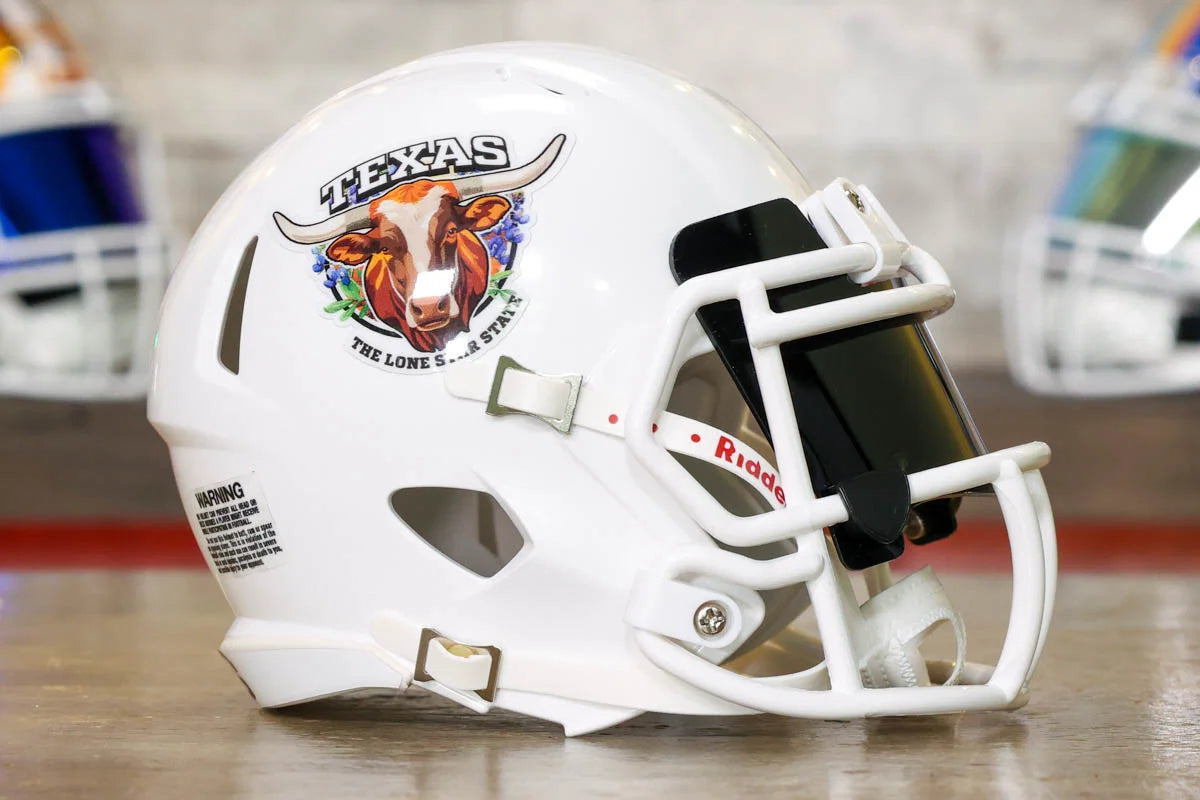 State Mini Helmet - Texas – Green Gridiron, Inc.