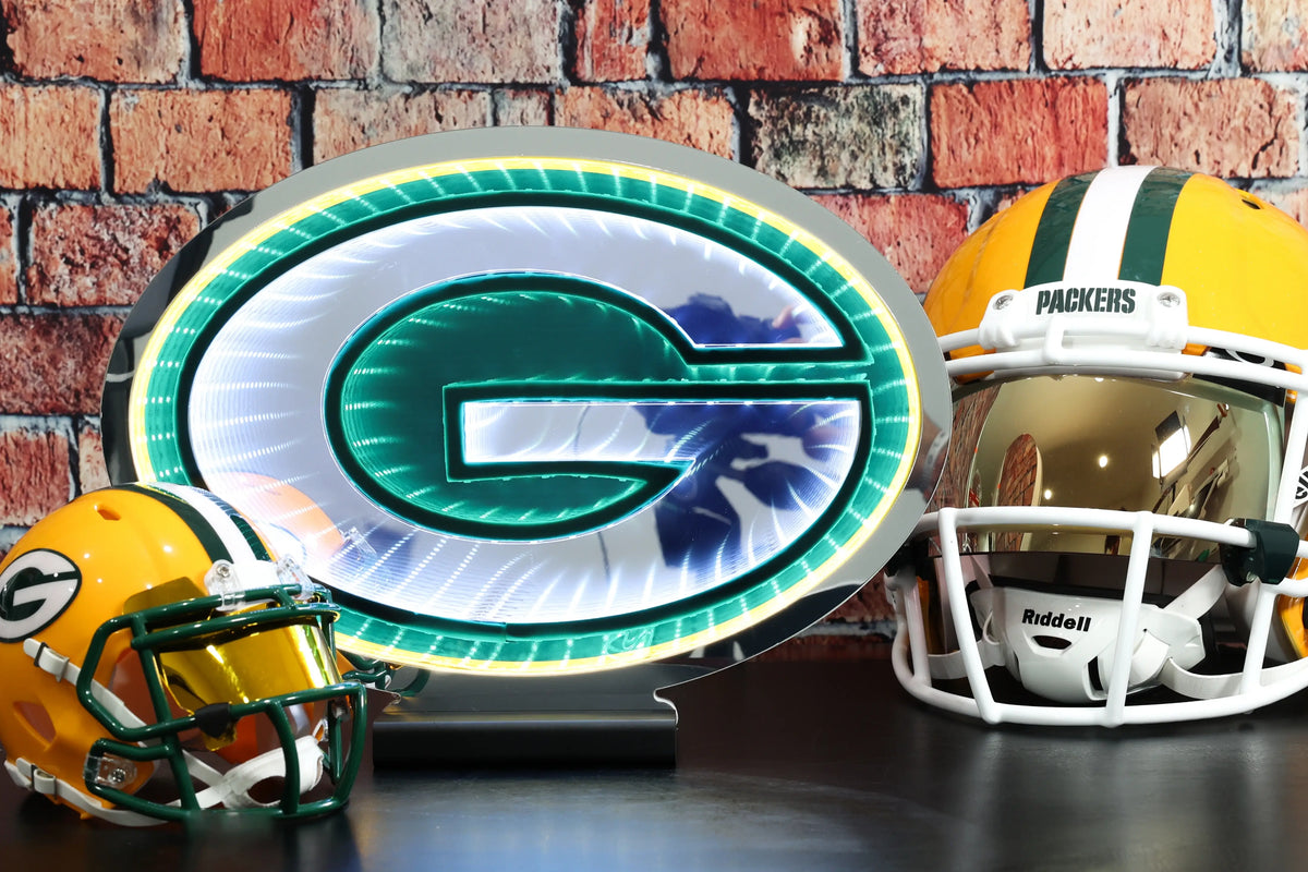 NFL LED Infinity Logo Light - Green Bay Packers – Green Gridiron, Inc.