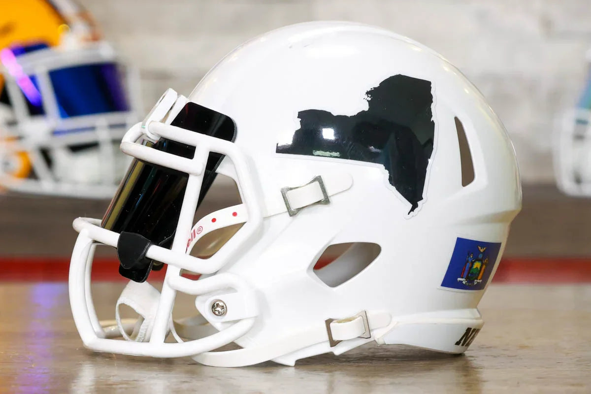State Mini Helmet - New York – Green Gridiron, Inc.