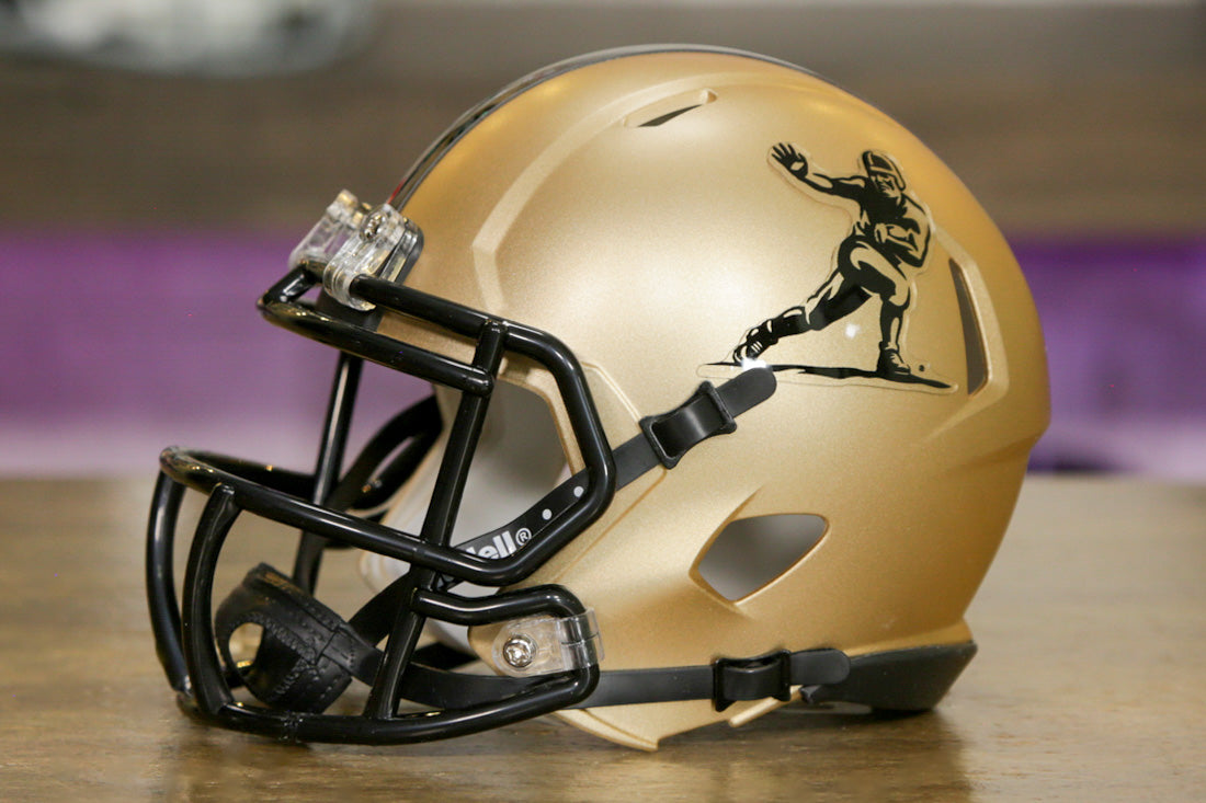 Heisman Trophy Riddell Speed Mini Helmet – Green Gridiron, Inc.
