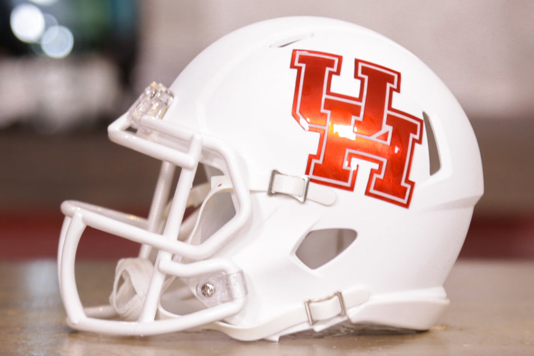 Houston Cougars Riddell Speed Mini Helmet – Green Gridiron, Inc.