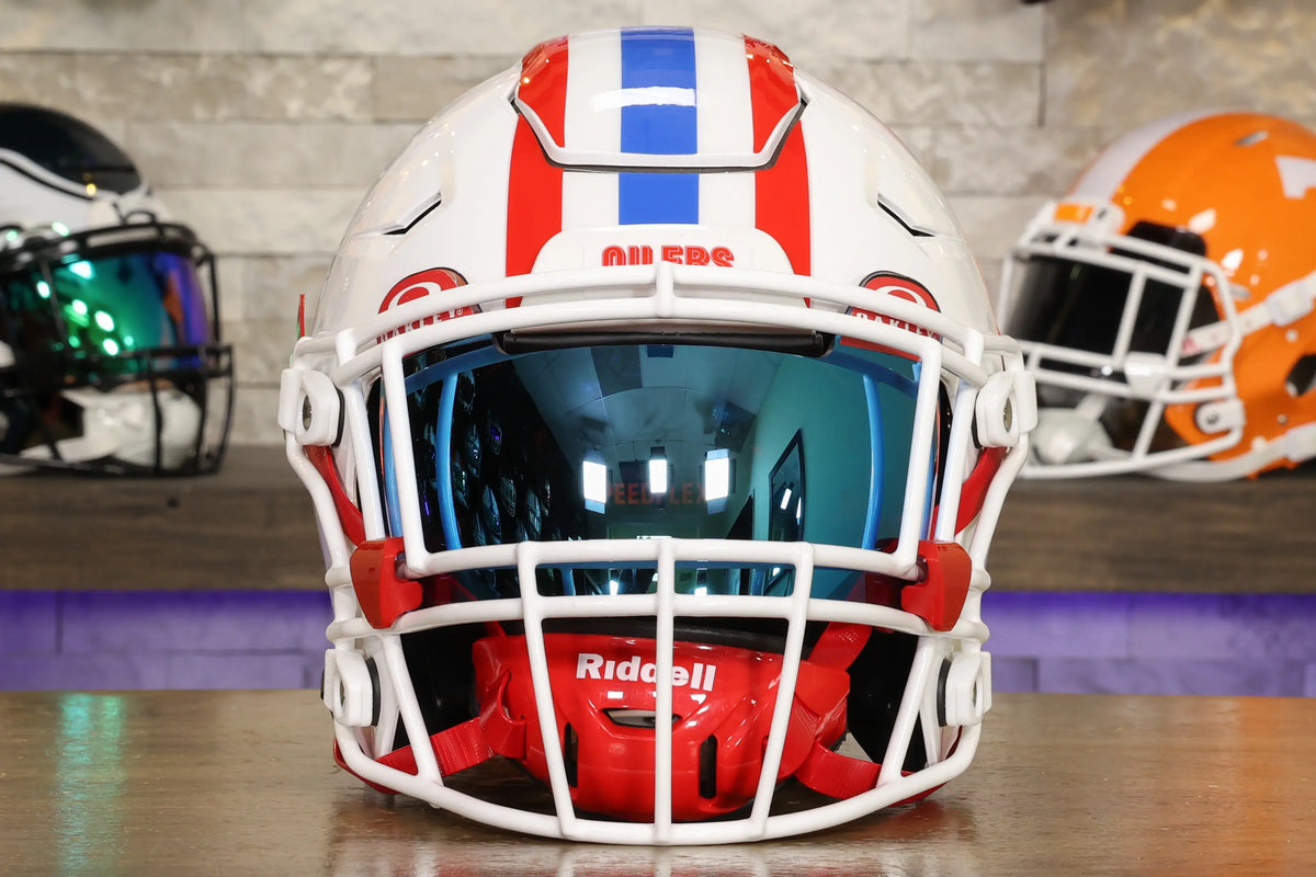 Houston Oilers Riddell SpeedFlex Helmet - GG Edition – Green Gridiron, Inc.