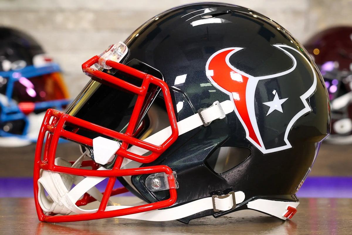 Houston Texans Riddell Speed Display Helmet - GG Edition – Green ...