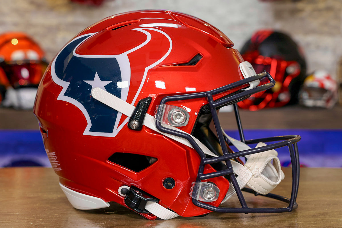 Houston Texans Riddell SpeedFlex Helmet - Alternate – Green Gridiron, Inc.