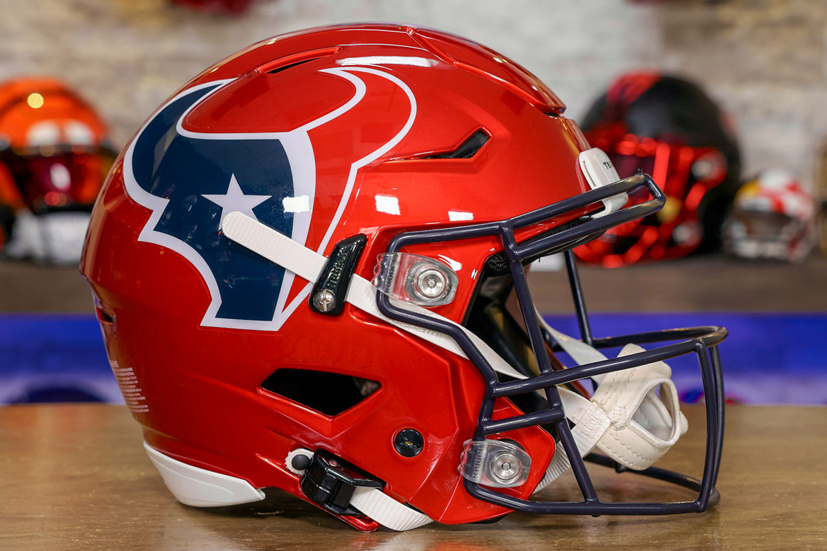 Houston Texans Riddell SpeedFlex Helmet - Alternate – Green Gridiron, Inc.