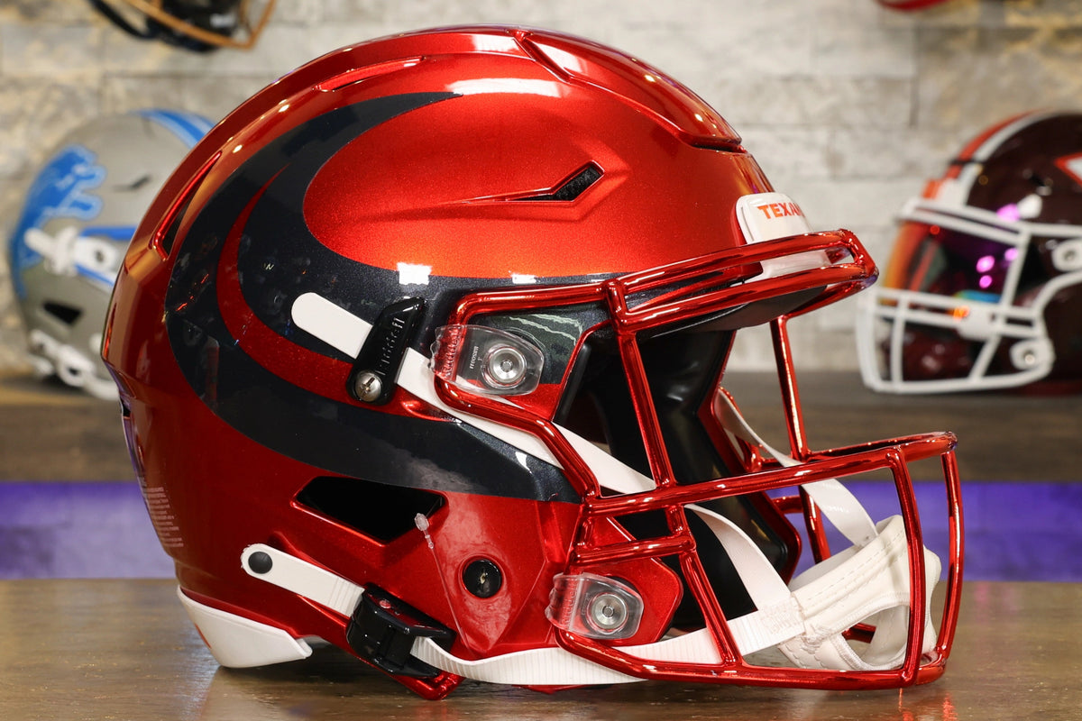 Houston Texans Alternate Helmet – Green Gridiron, Inc.
