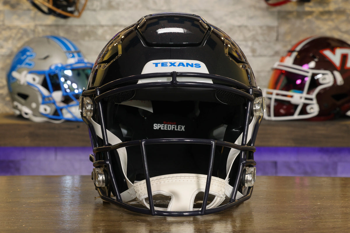 Houston Texans Alternate Helmet – Green Gridiron, Inc.