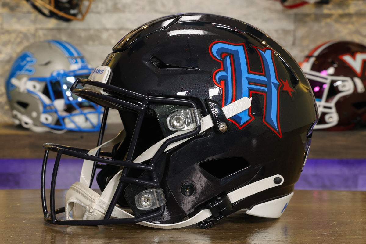 Houston Texans Alternate Helmet – Green Gridiron, Inc.