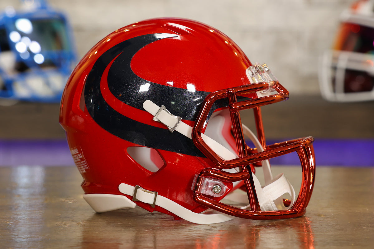 Houston Texans Riddell Speed Mini Helmet - Battle Red Alternate – Green ...