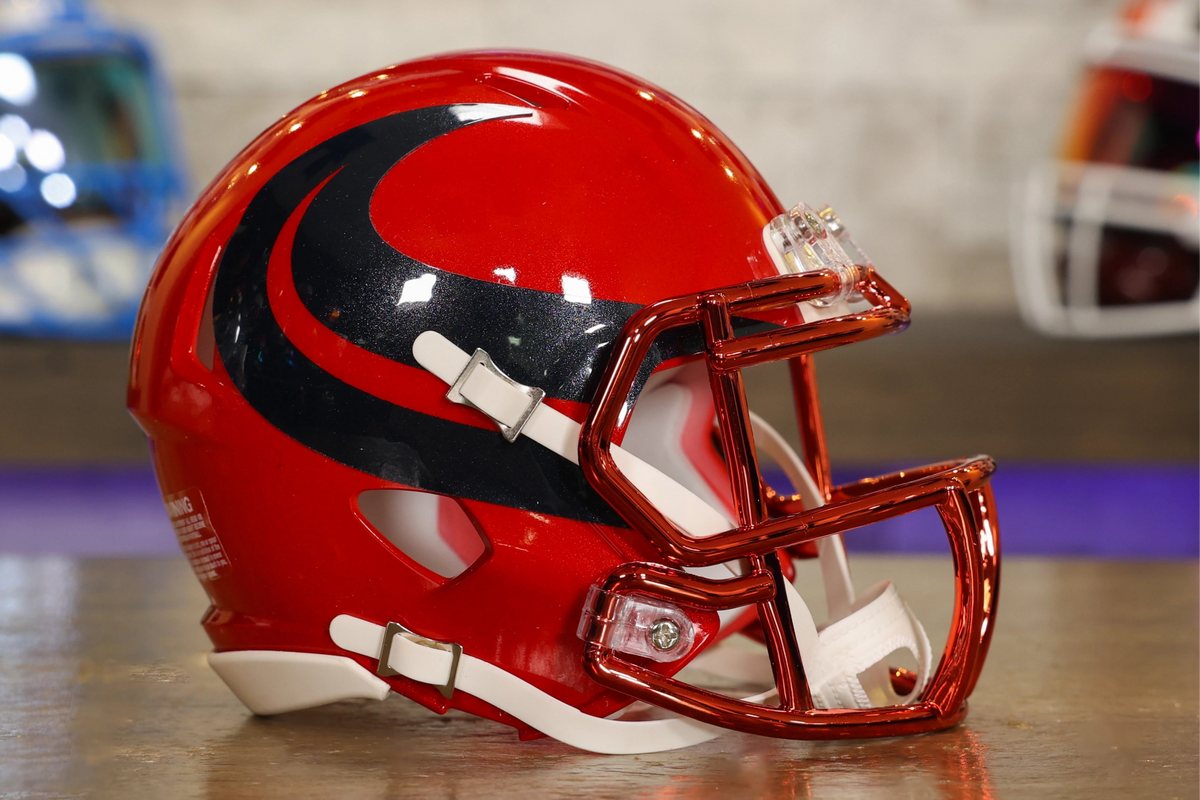 Houston Texans Riddell Speed Mini Helmet - Battle Red Alternate – Green ...