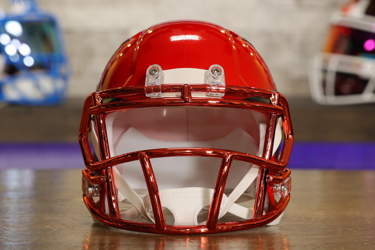 Houston Texans Riddell Speed Mini Helmet - Battle Red Alternate – Green ...