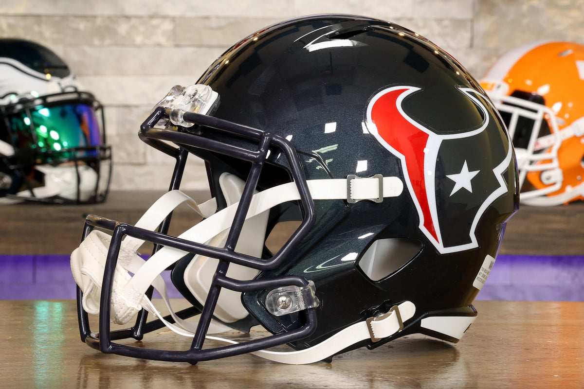 Houston Texans Riddell Speed Display Helmet – Green Gridiron, Inc.