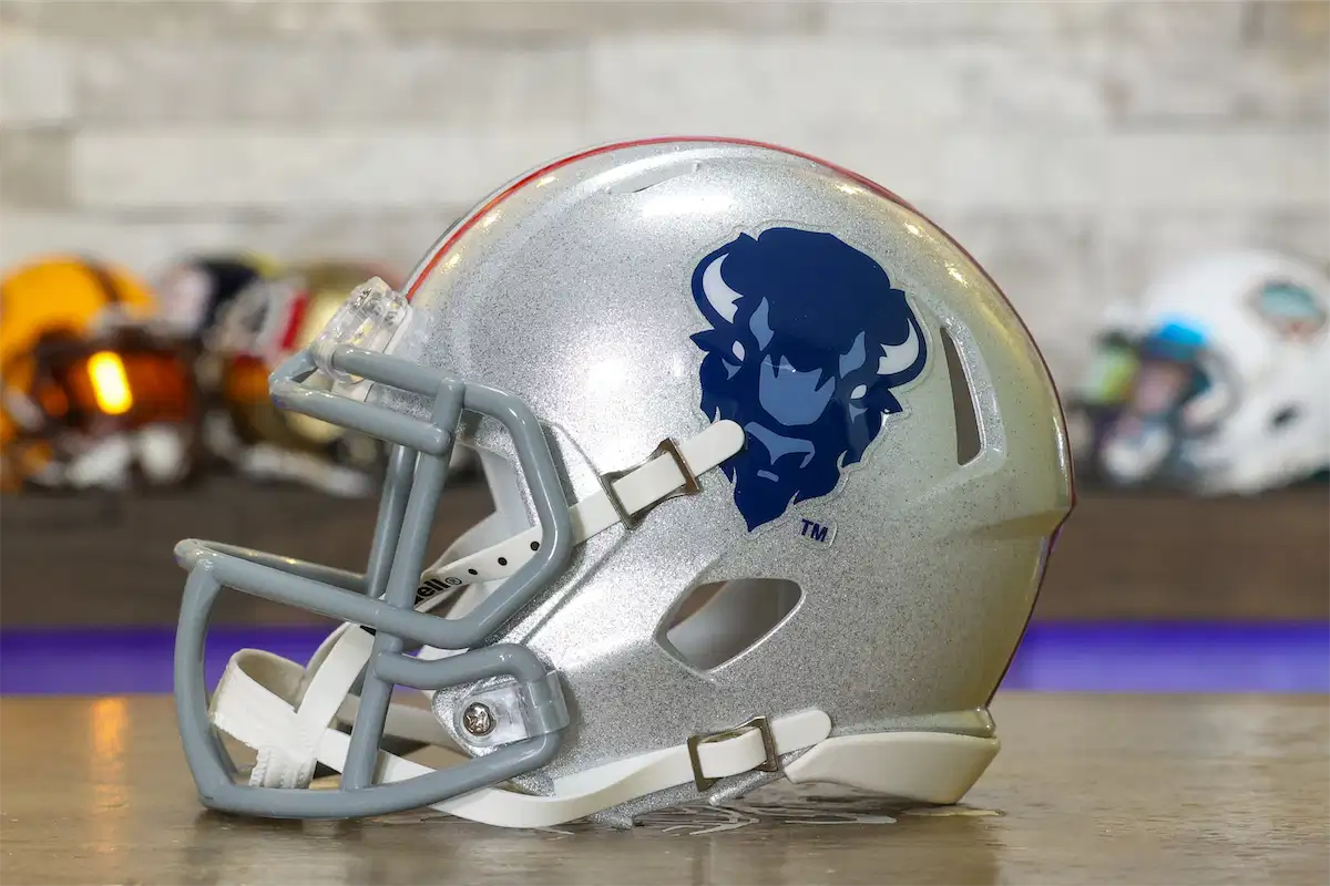 Howard Bison Riddell Speed Mini Helmet – Green Gridiron, Inc.