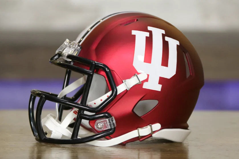 Indiana Hoosiers Riddell Speed Mini Helmet – Green Gridiron, Inc.